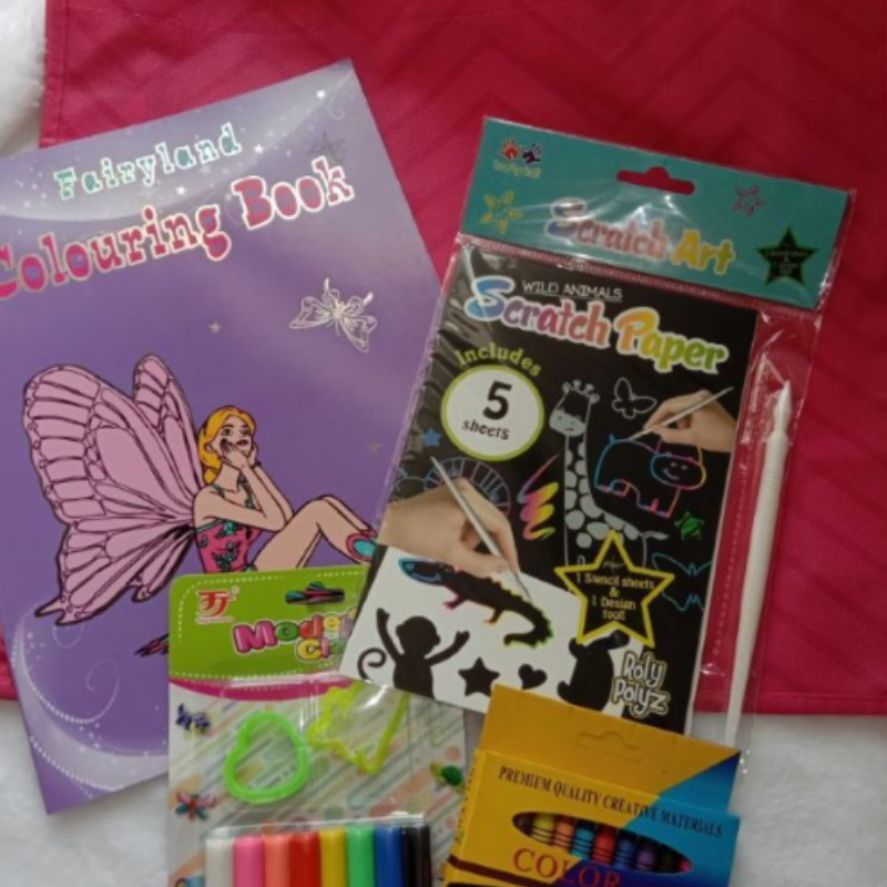 Girls Activity Sets – Pretty Creations