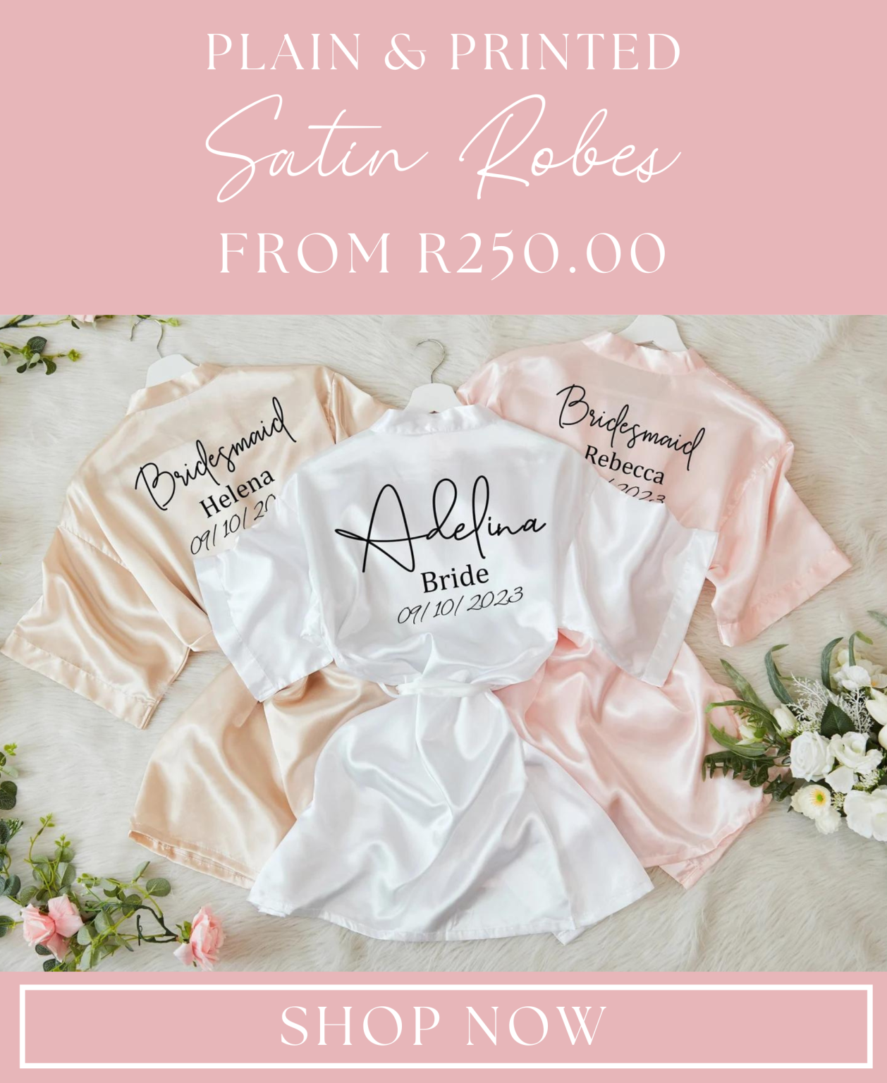 Wedding Online Shop – Pretty Creations