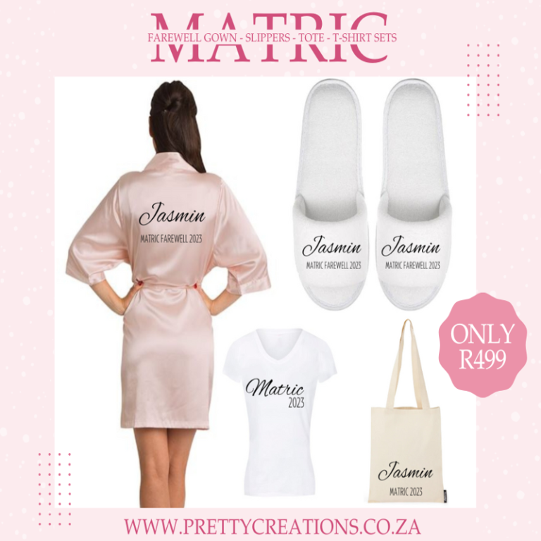 Matric Farewell – Pretty Creations