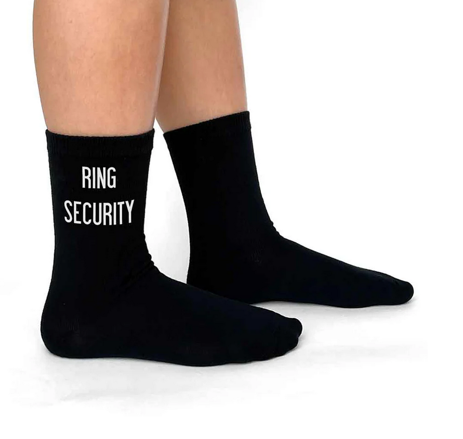 Ring Security Socks for Children – Pretty Creations