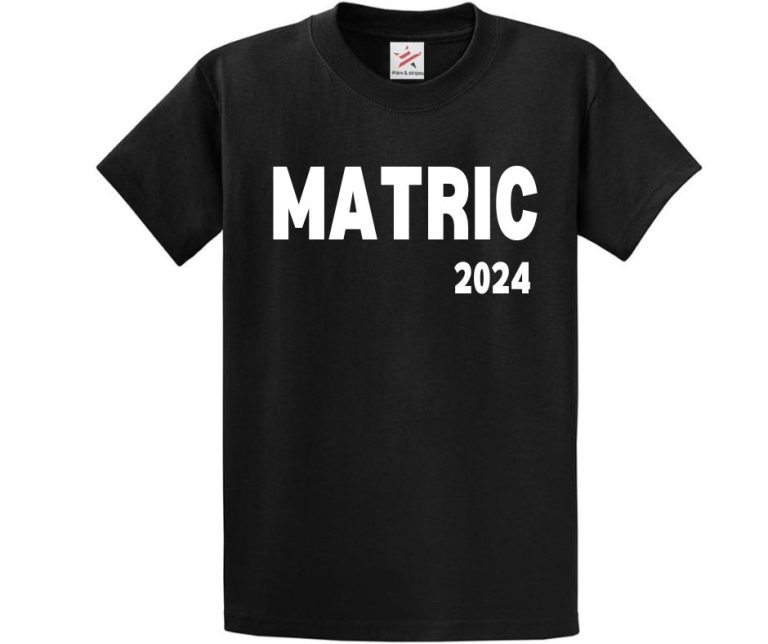 Matric Farewell Bold T-Shirt – Pretty Creations
