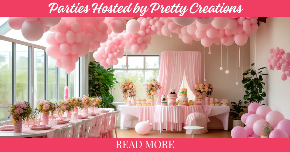 Pretty Creations – Weddings – Special Occasions – Corporate